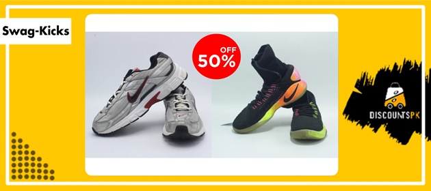 Swag Kicks | Latest Sale, Discount & Offer In All Pakistan